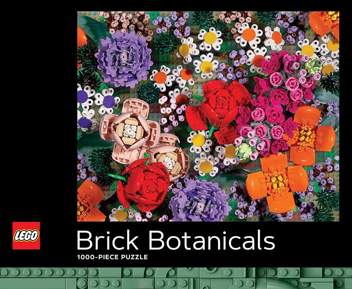 LEGO® Brick Botanicals - Puzzles
