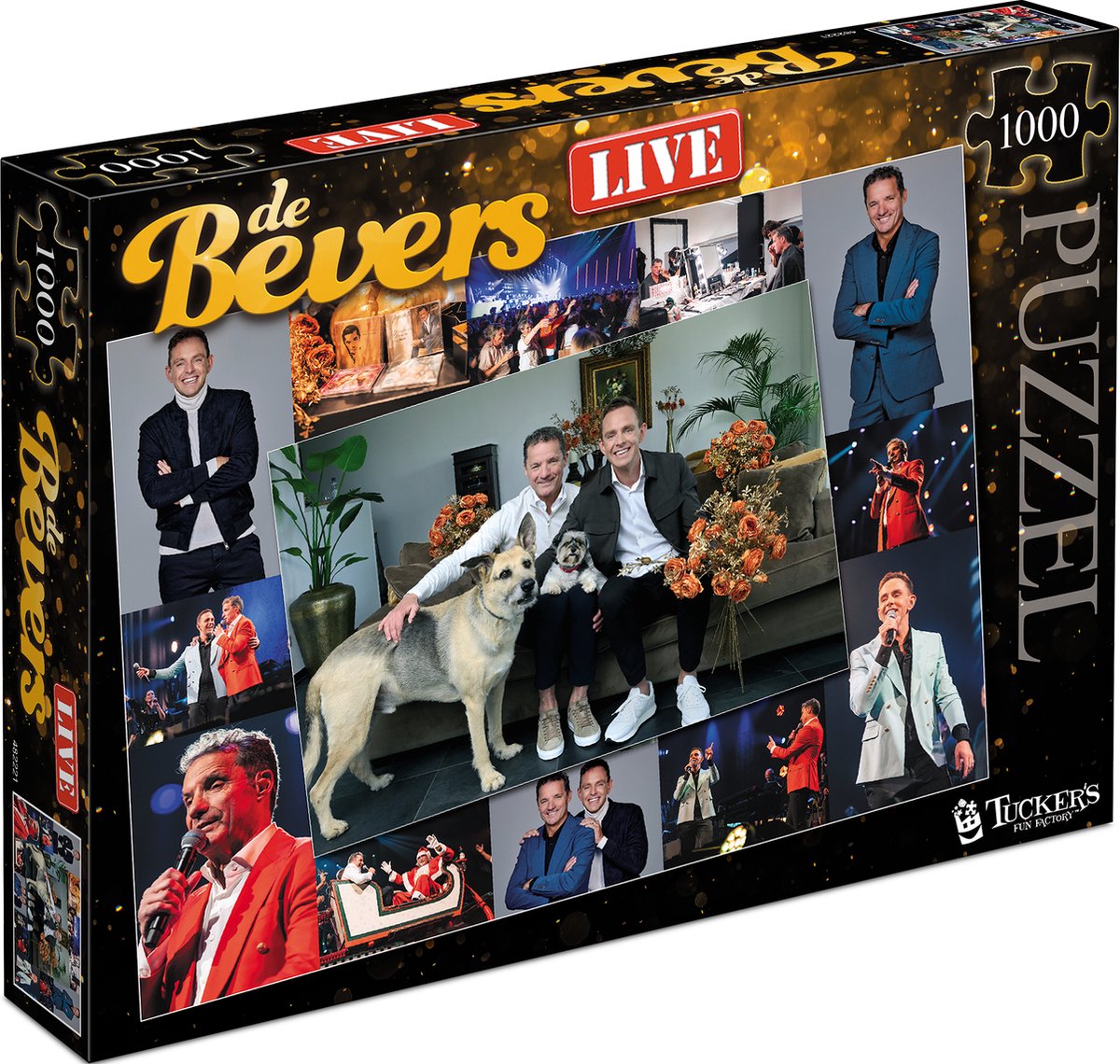 Legpuzzel - De Bevers (1000) - Puzzles
