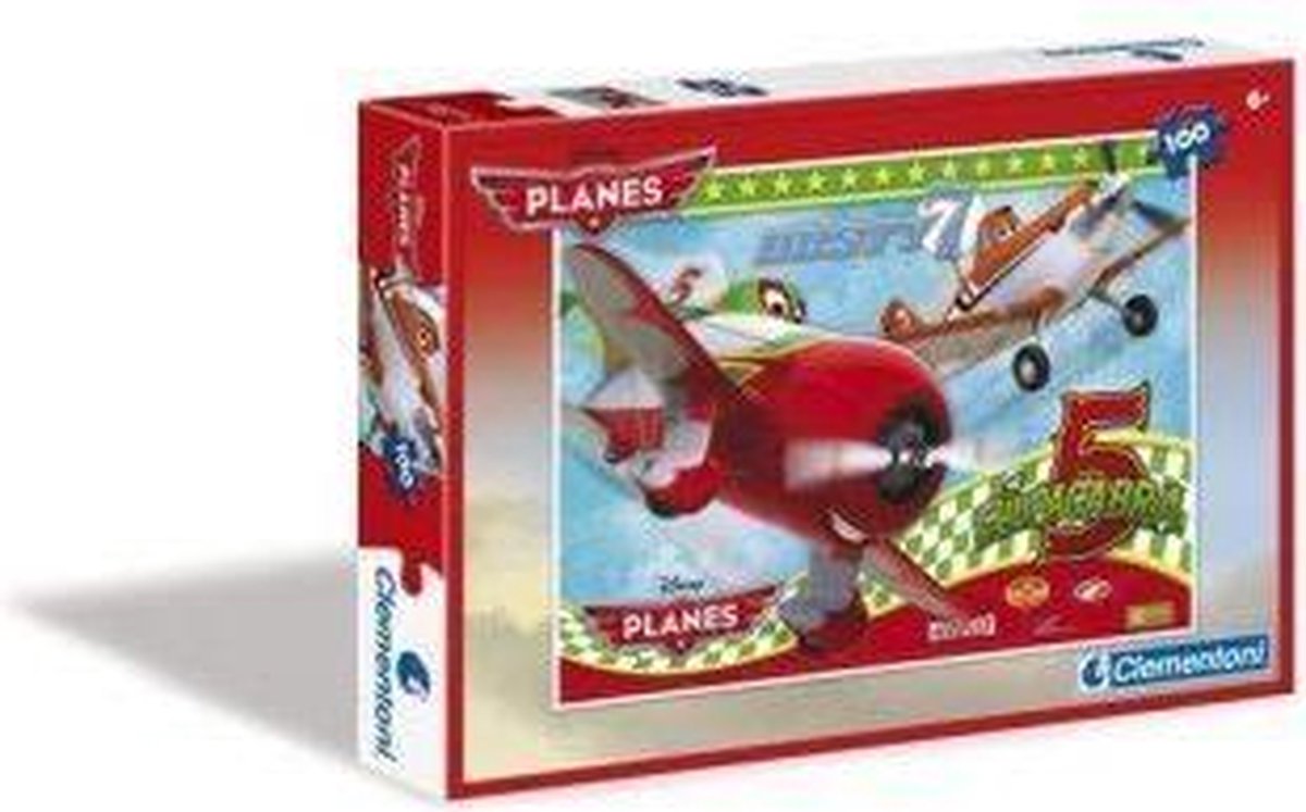 Planes Dusty 7 Puzzel 100 stukjes vanaf 6 jaar - Puzzles