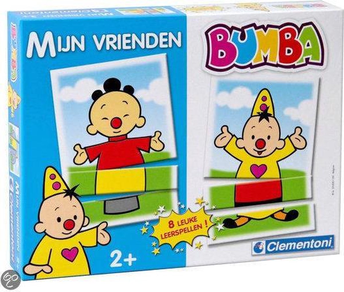 Bumba - Mijn Vrienden - Puzzles