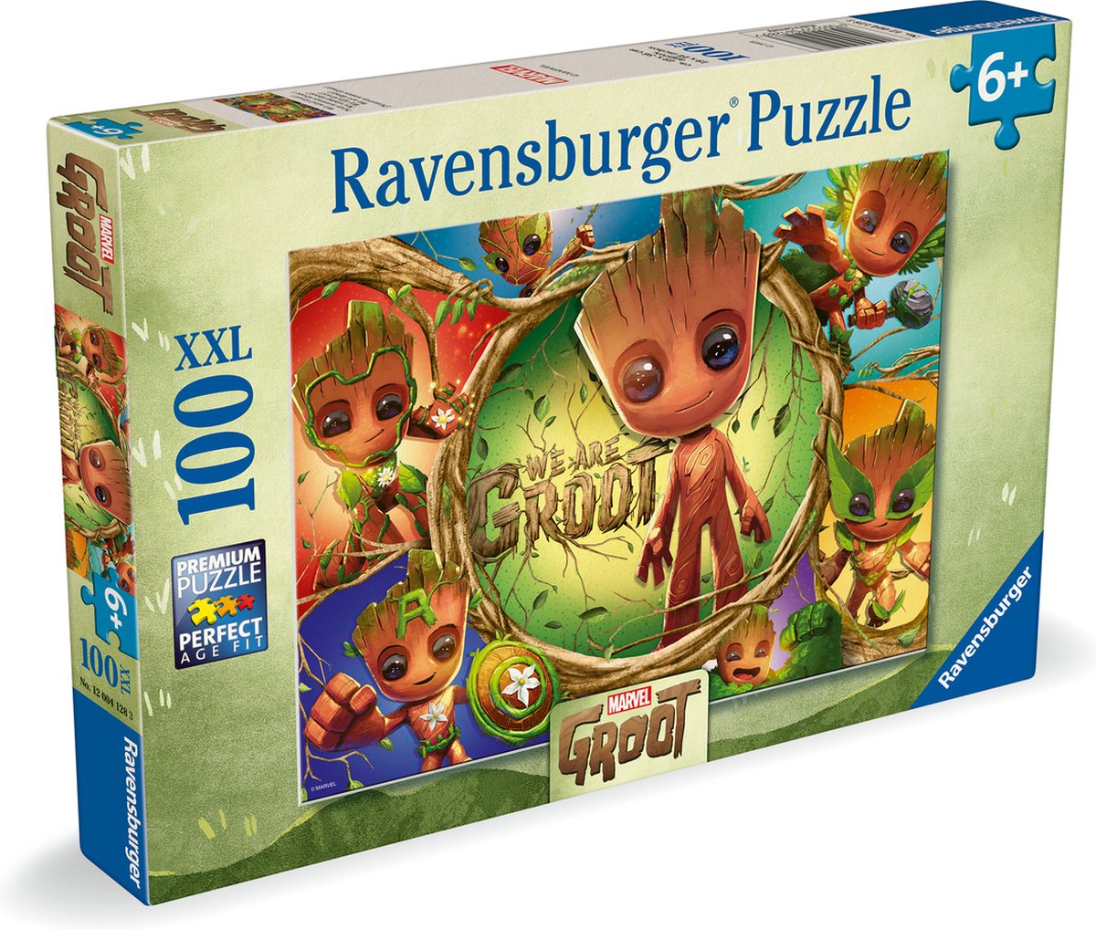Ravensburger - Marvel Groot - Legpuzzel - 100 XXL-Stukjes - Puzzles
