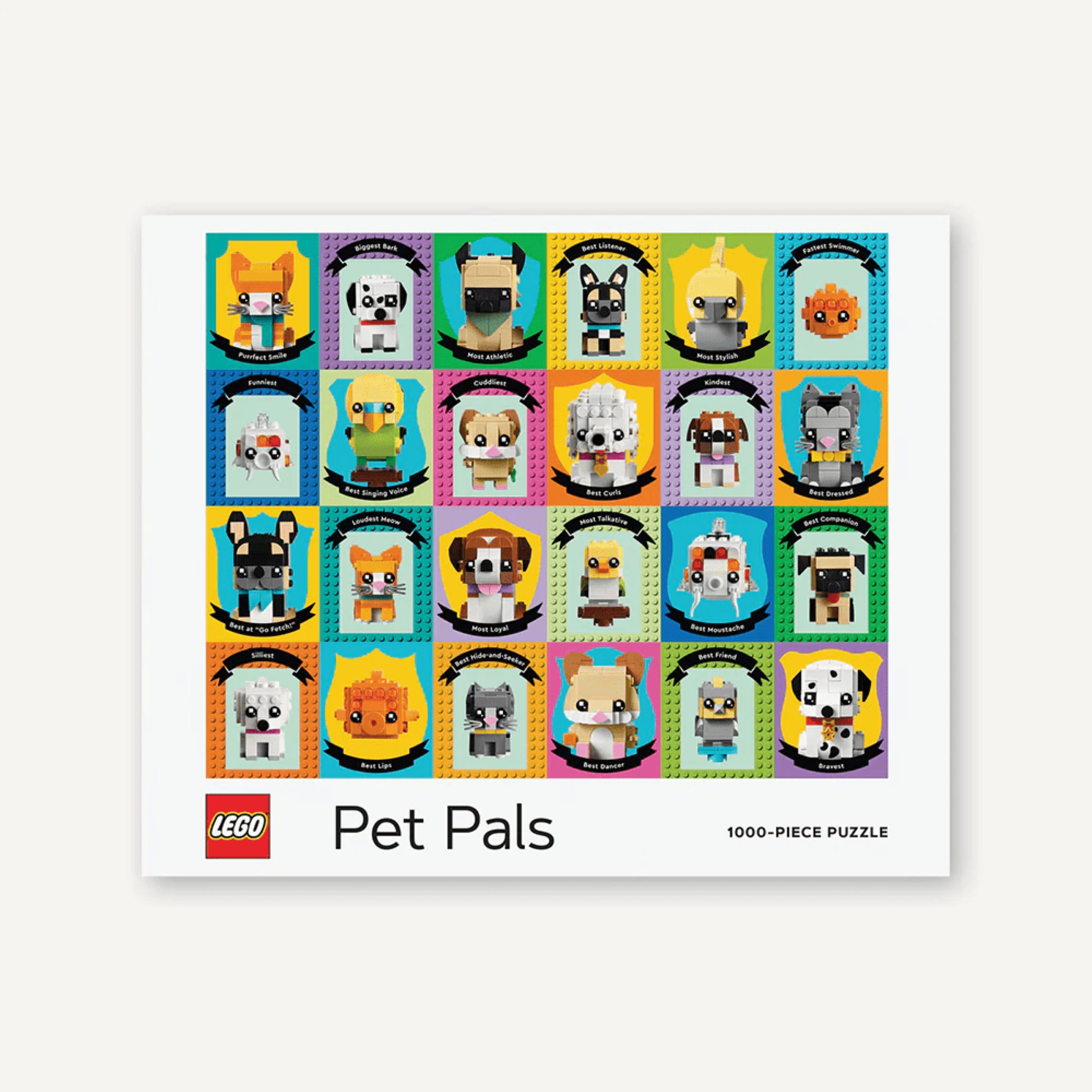 LEGO - LEGO Pet Pals 1000-Piece Puzzle - Puzzles